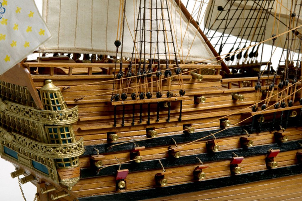 Royal Louis Model Ship,ready made,wooden,Superior range,historical,tall ...