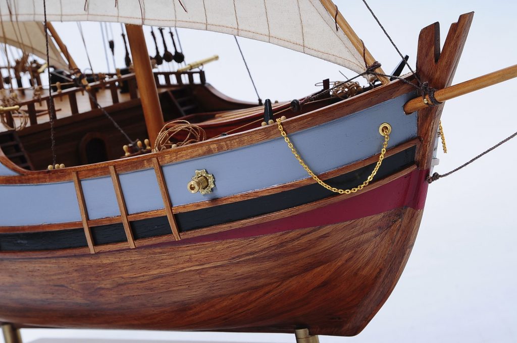 La Nina,Handcrafted,wooden,ready made,historical,sailing Boat,superior ...