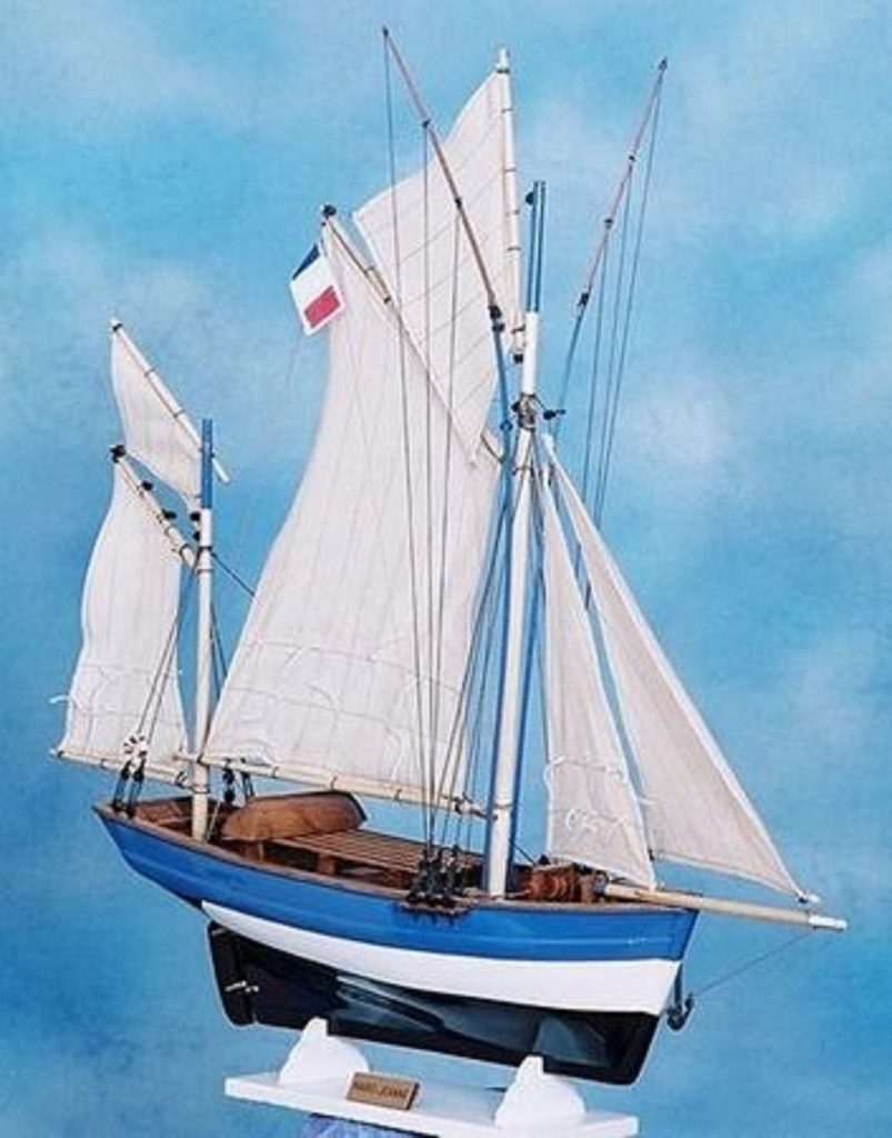 Fishing Boats, Fishing Vessel Model Kits | Model Fishing Boat Kit ...