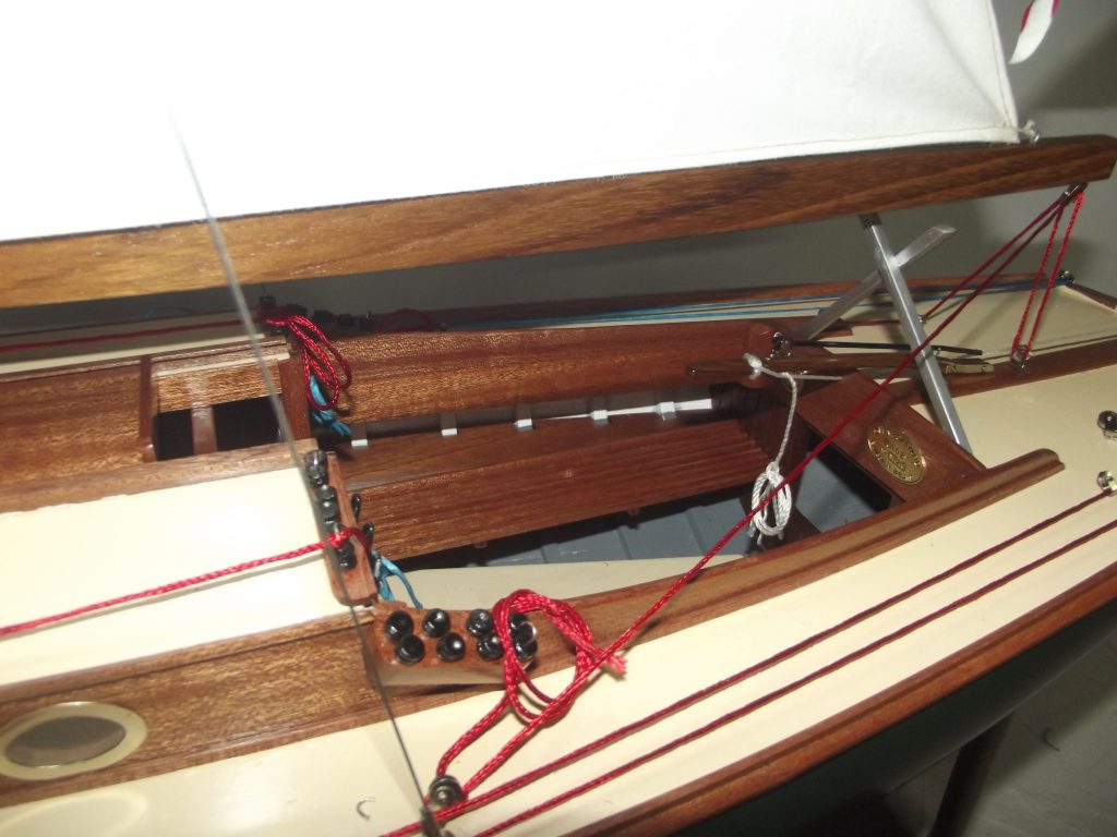 Glen Class Sailing Yacht - Premier Ship Models (Head Office)