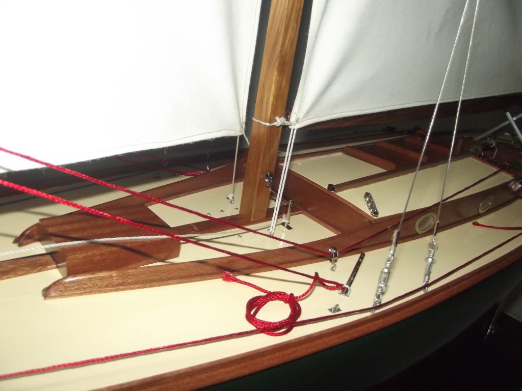 Glen Class Sailing Yacht - Premier Ship Models (Head Office)