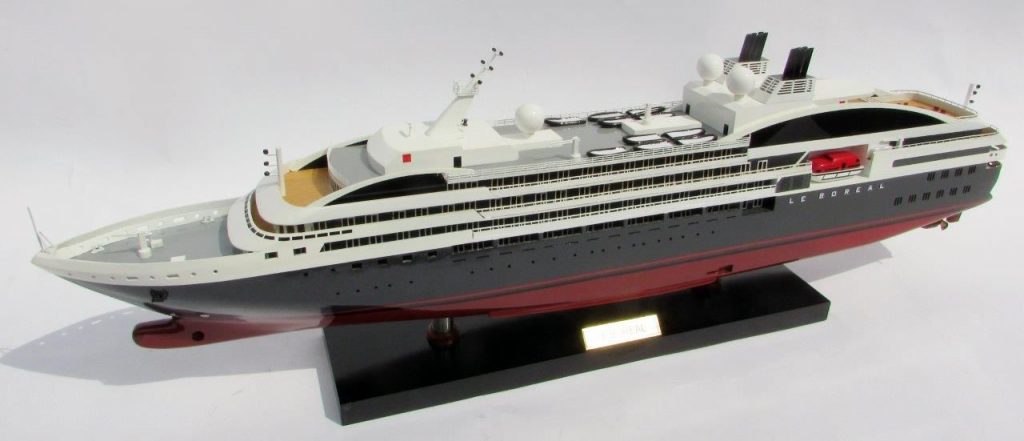 Le Boreal Model Boat - Premier Ship Models (Head Office)