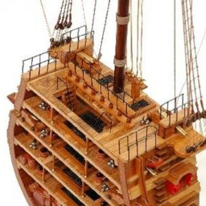 HMS Victory Cross Section Model Ship,Premier Range,wooden,handcrafted ...