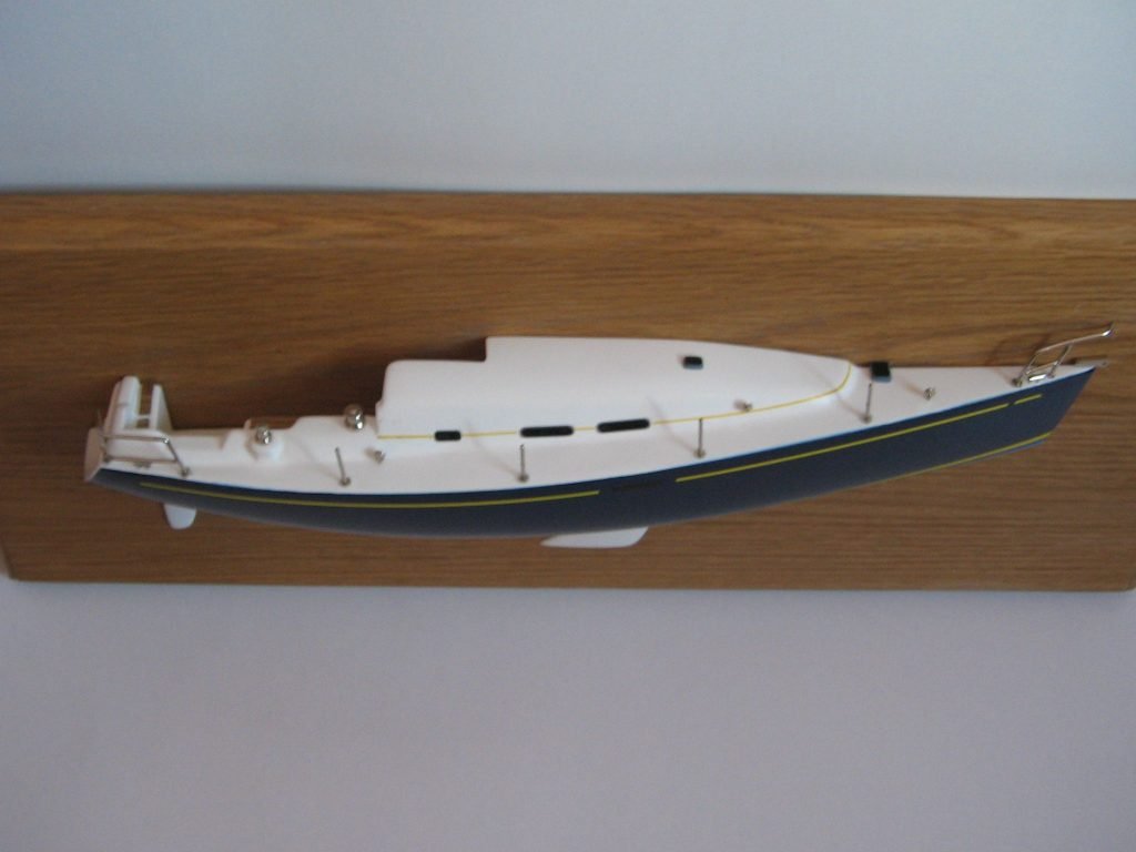 Beneteau 40.7 Half Model,handcrafted,ready made,half hull,custom range ...