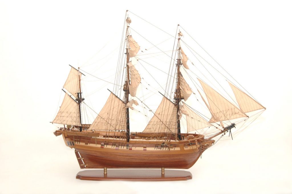 Ready Made Historical Ship Models - Premier Ship Models UK