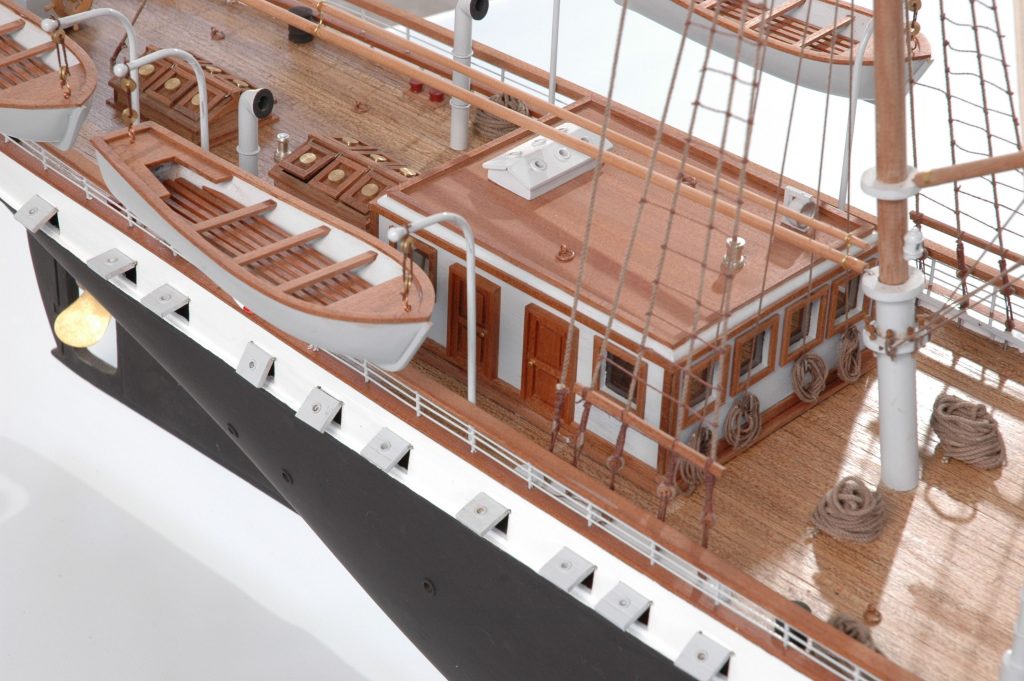 G G Loudon,tall ship,handcrafted,ready made,wooden,custom range,cruise ...