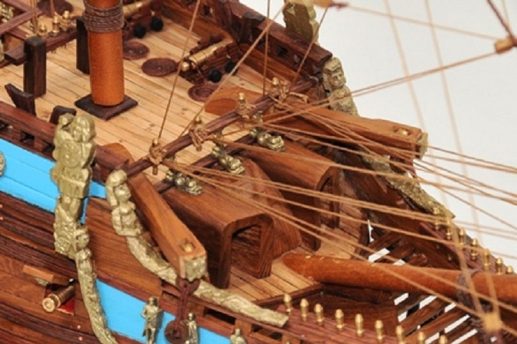 Wasa Ship Models,Royal French Vessel,handcrafted,ready made, historical ...