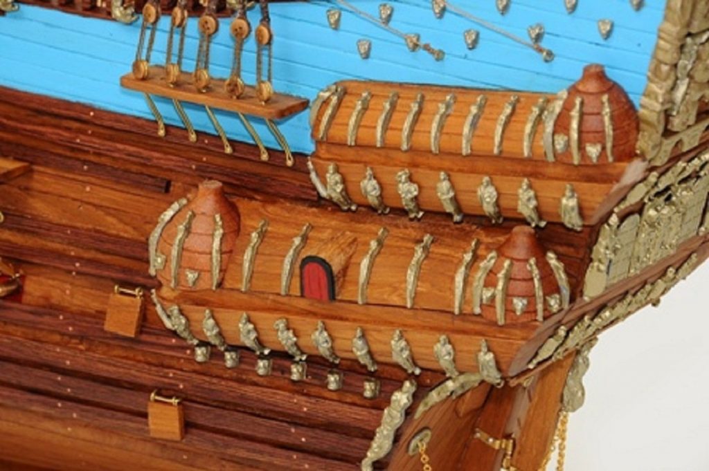 Wasa Ship Models,Royal French Vessel,handcrafted,ready made, historical ...