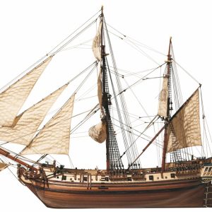 La Candelaria Ship Model Kit - Occre (13000) - Premier Ship Models