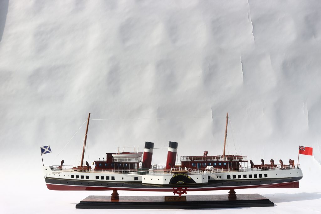 Waverley Model Boat - GN - Premier Ship Models