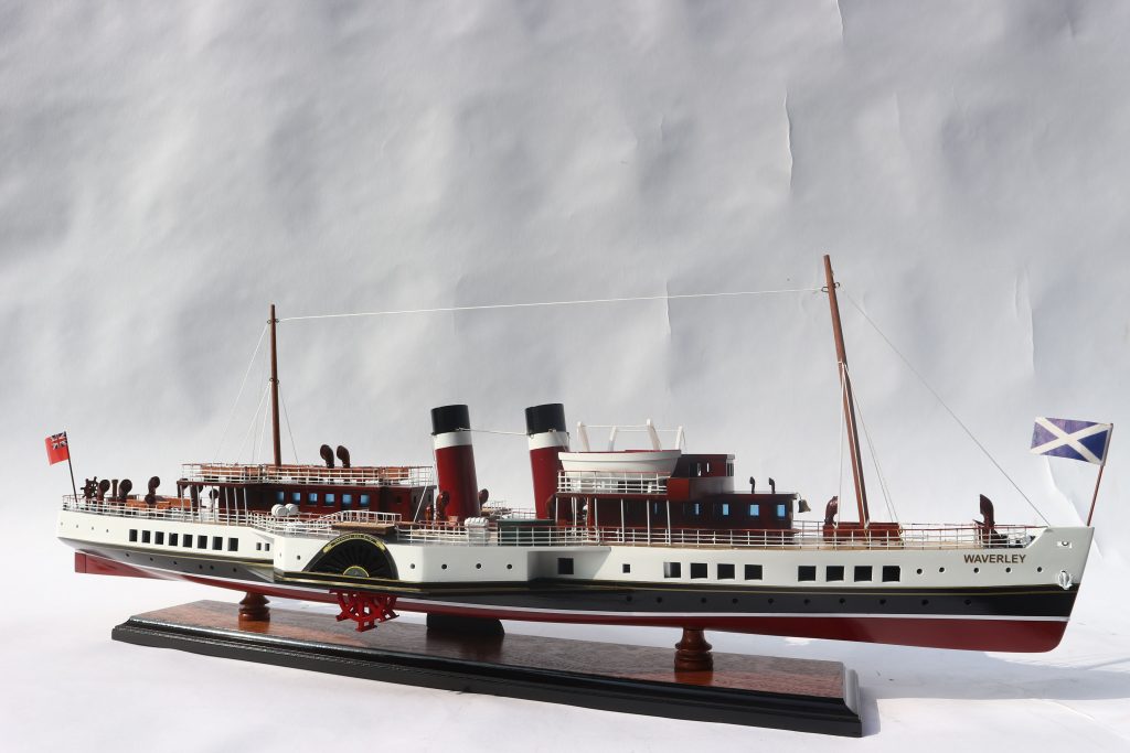 Waverley Model Boat - GN - Premier Ship Models