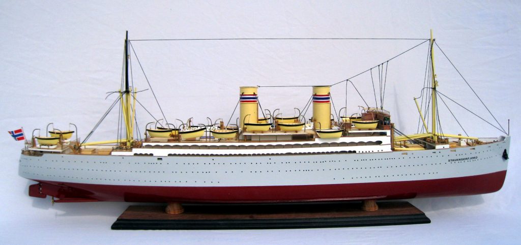 Transvaal Castle Liner - Premier Ship Models (Head Office)