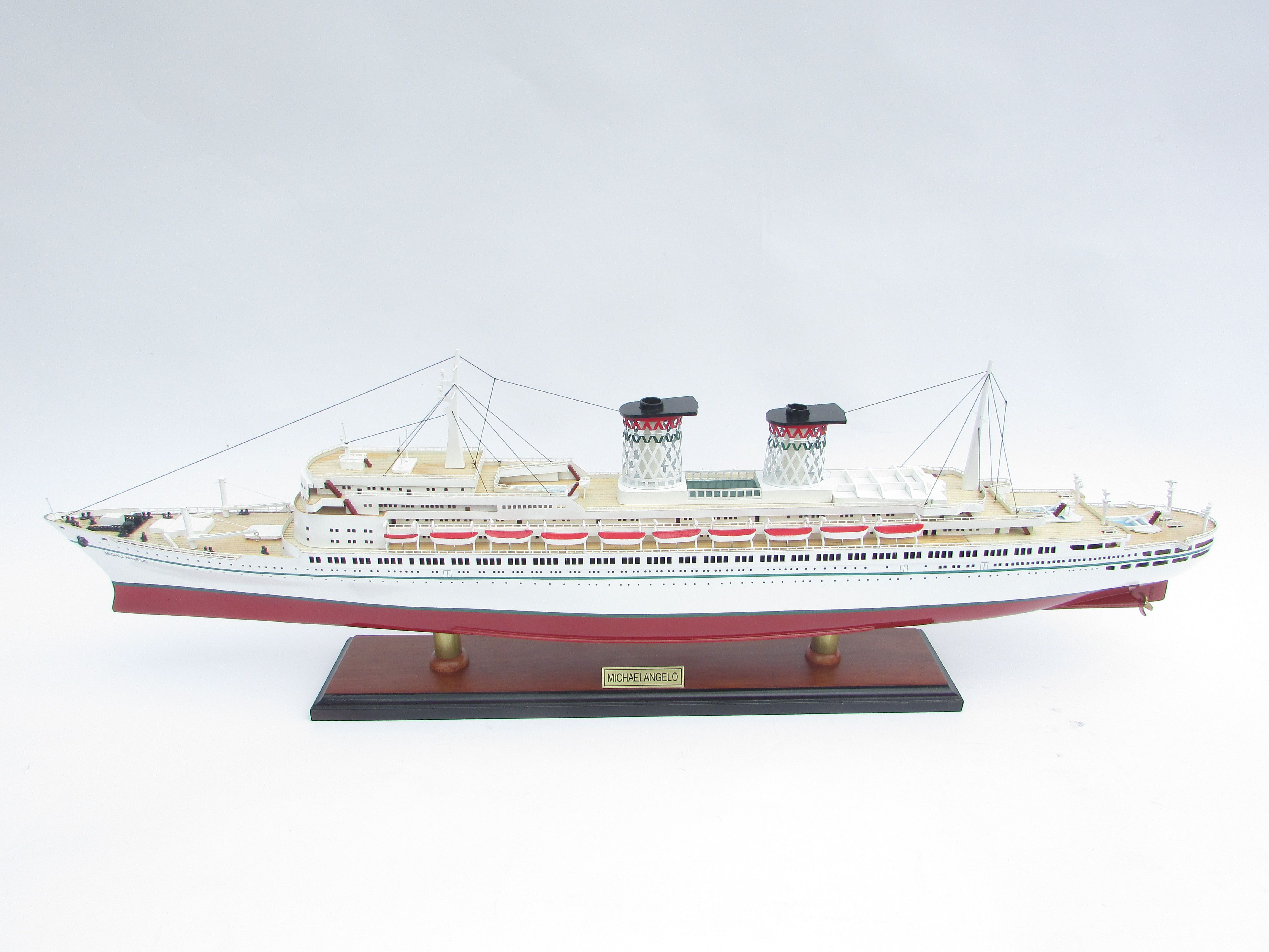 SS Michelangelo Model Boat - GN (CS0171P) - UK Premier ship Models