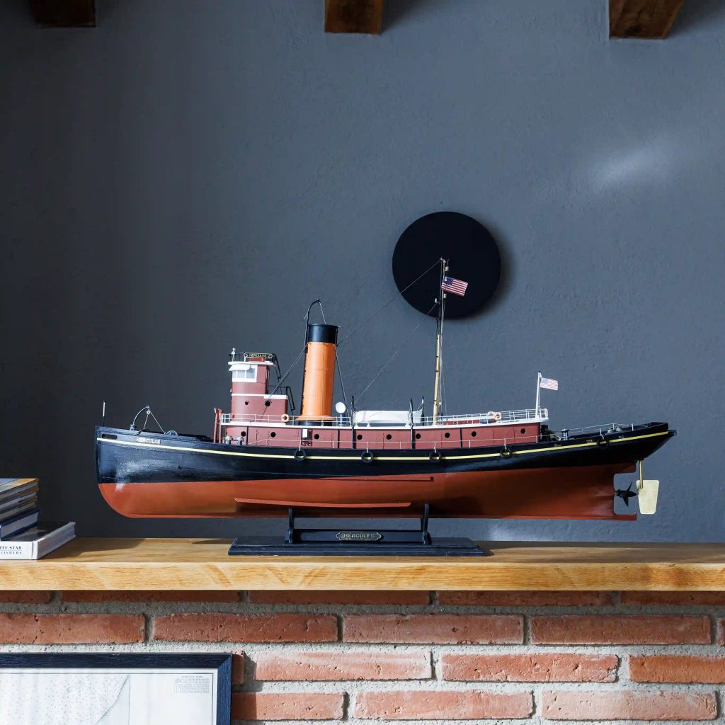 Hercules Model Tugboat Kit - Occre (61002) - Premier Ship Models