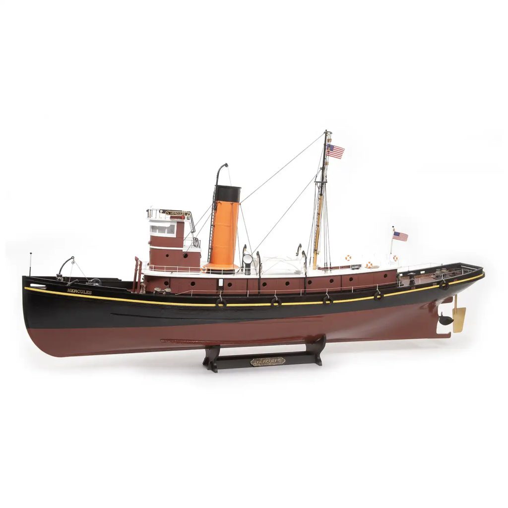 Hercules Model Tugboat Kit - Occre (61002) - Premier Ship Models