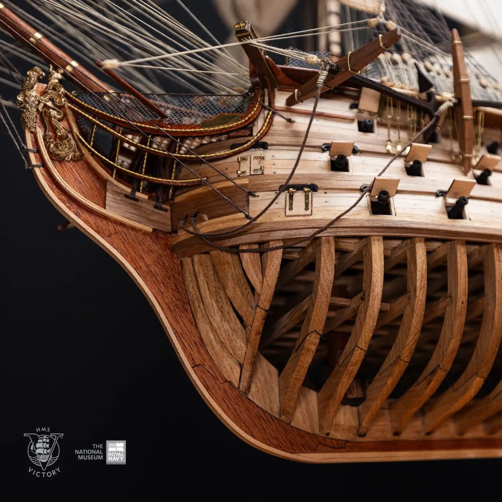 HMS VICTORY Premium Model Ship Kit - Occre (PR001) - Premier Ship Models