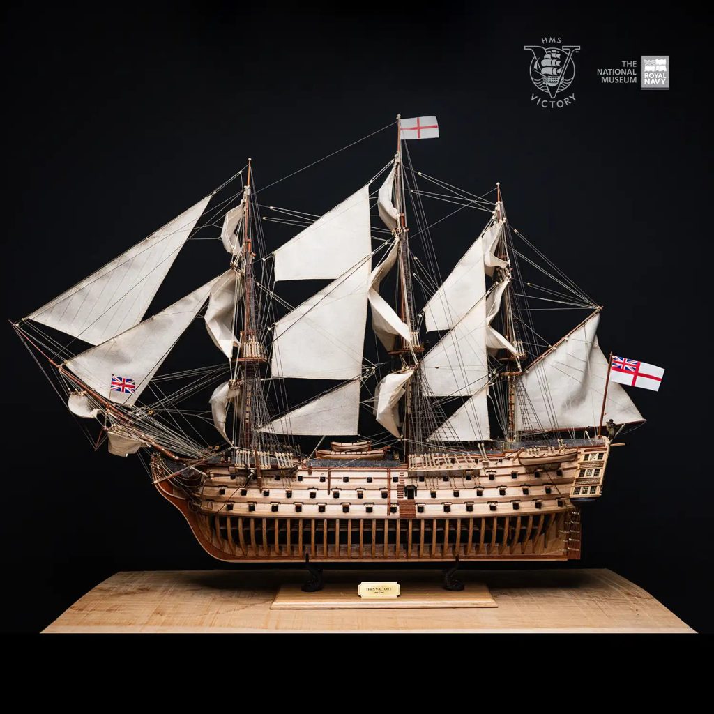 HMS VICTORY Premium Model Ship Kit - Occre (PR001) - Premier Ship Models