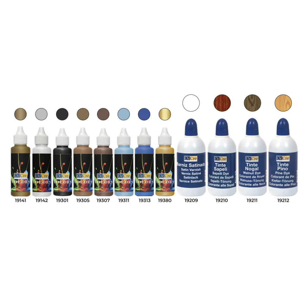 HMS Endeavour Acrylic Paint Pack - Occre (90524) - Premier Ship Models