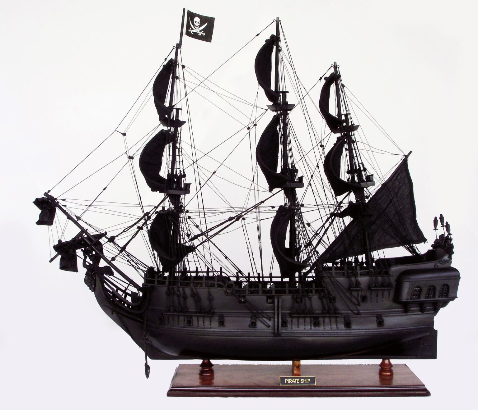 Queen Anne's Revenge Model Ship - GN - Premier Ship Models