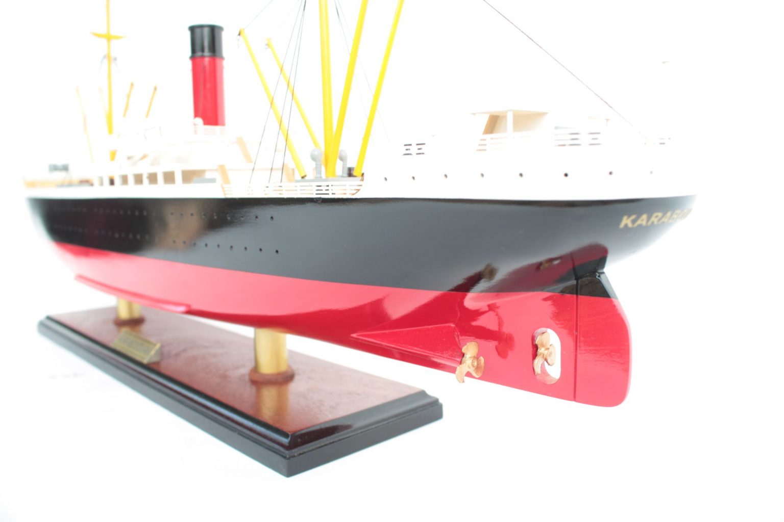 Karaboudjan Tintin Ship Model – GN - Premier Ship Models